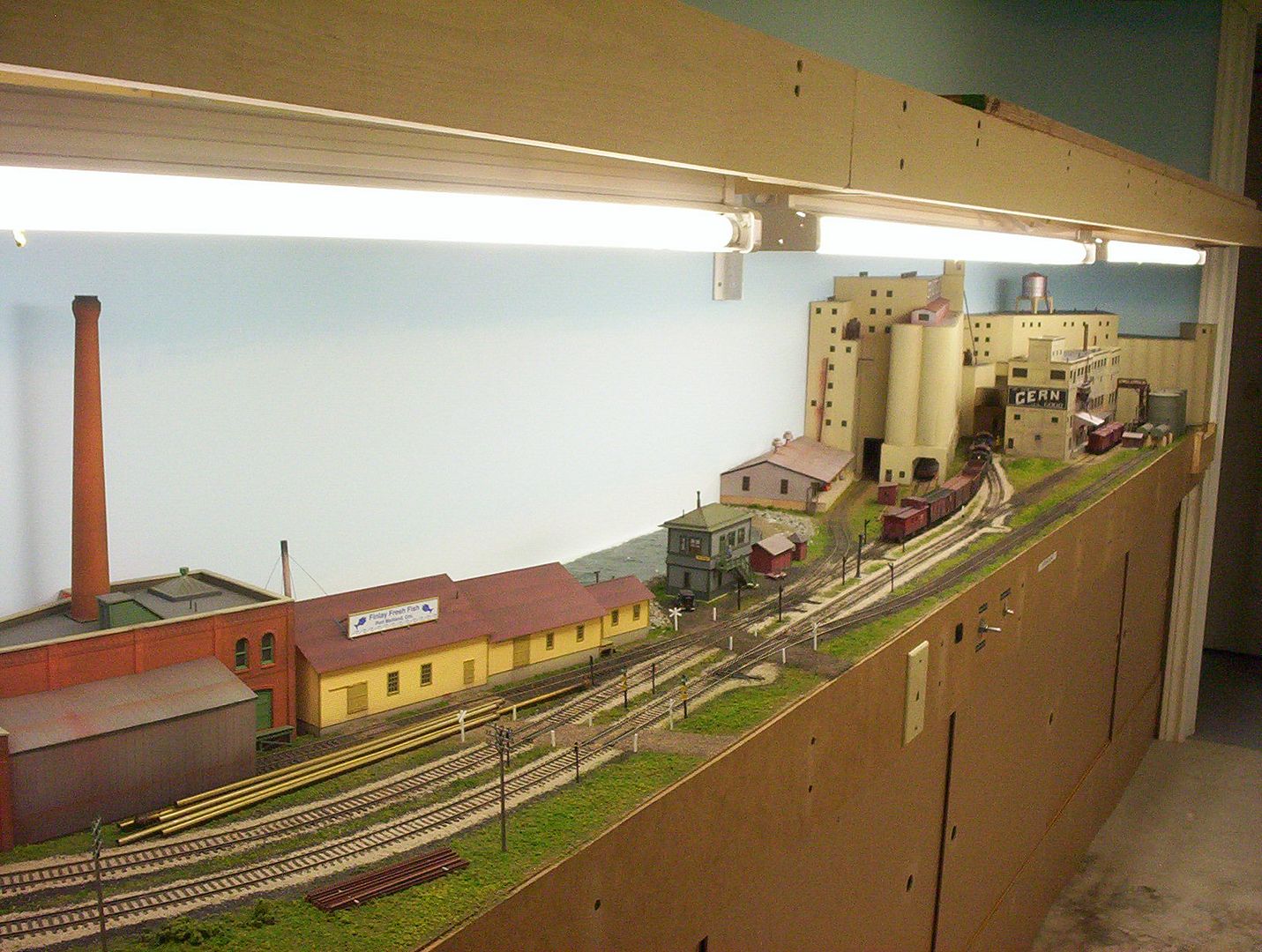 Benchwork for a Shelf - Layouts and layout building - Trains.com Forums